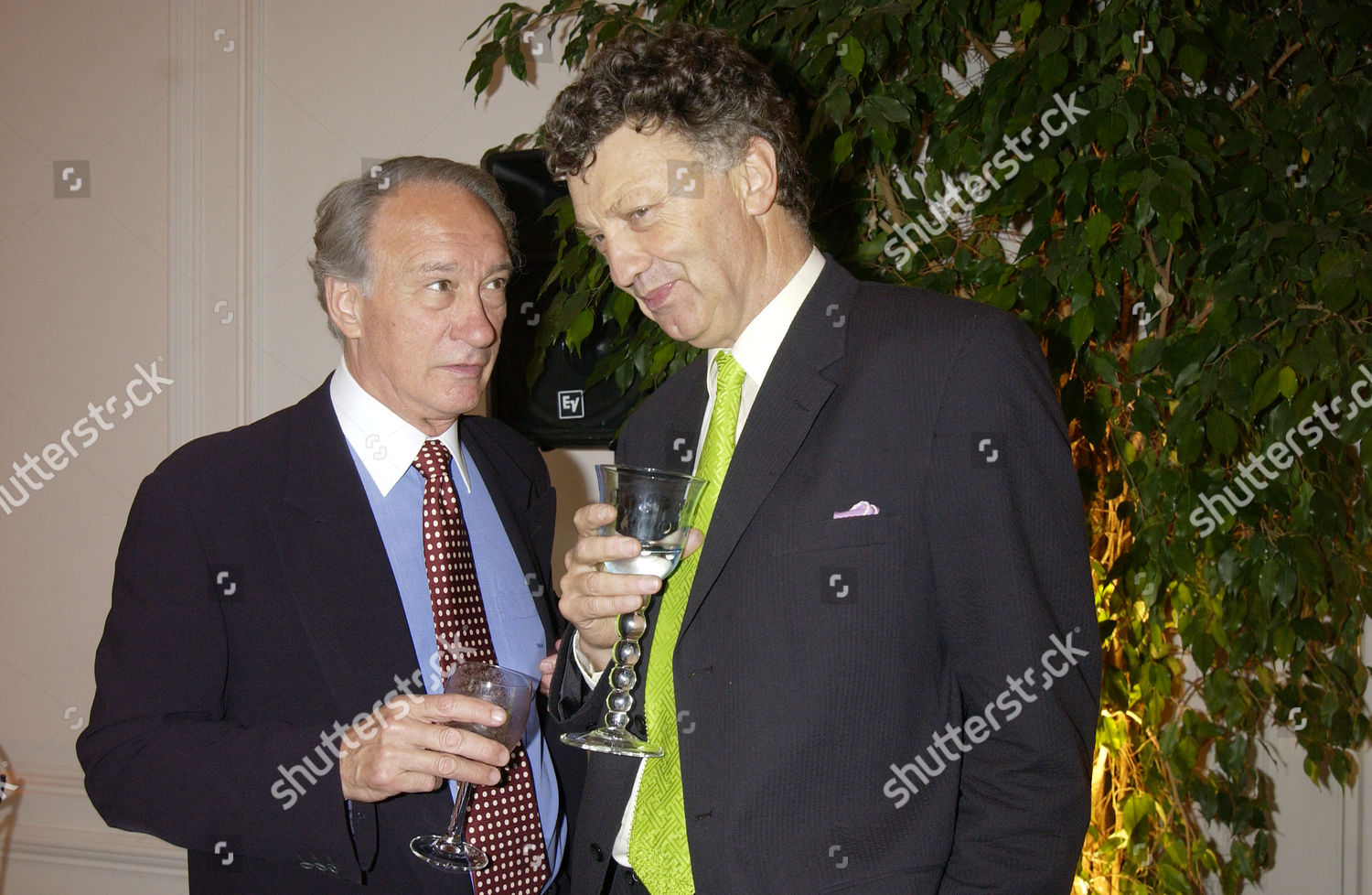 Sir Mark Weinberg William Shawcross Editorial Stock Photo - Stock Image ...