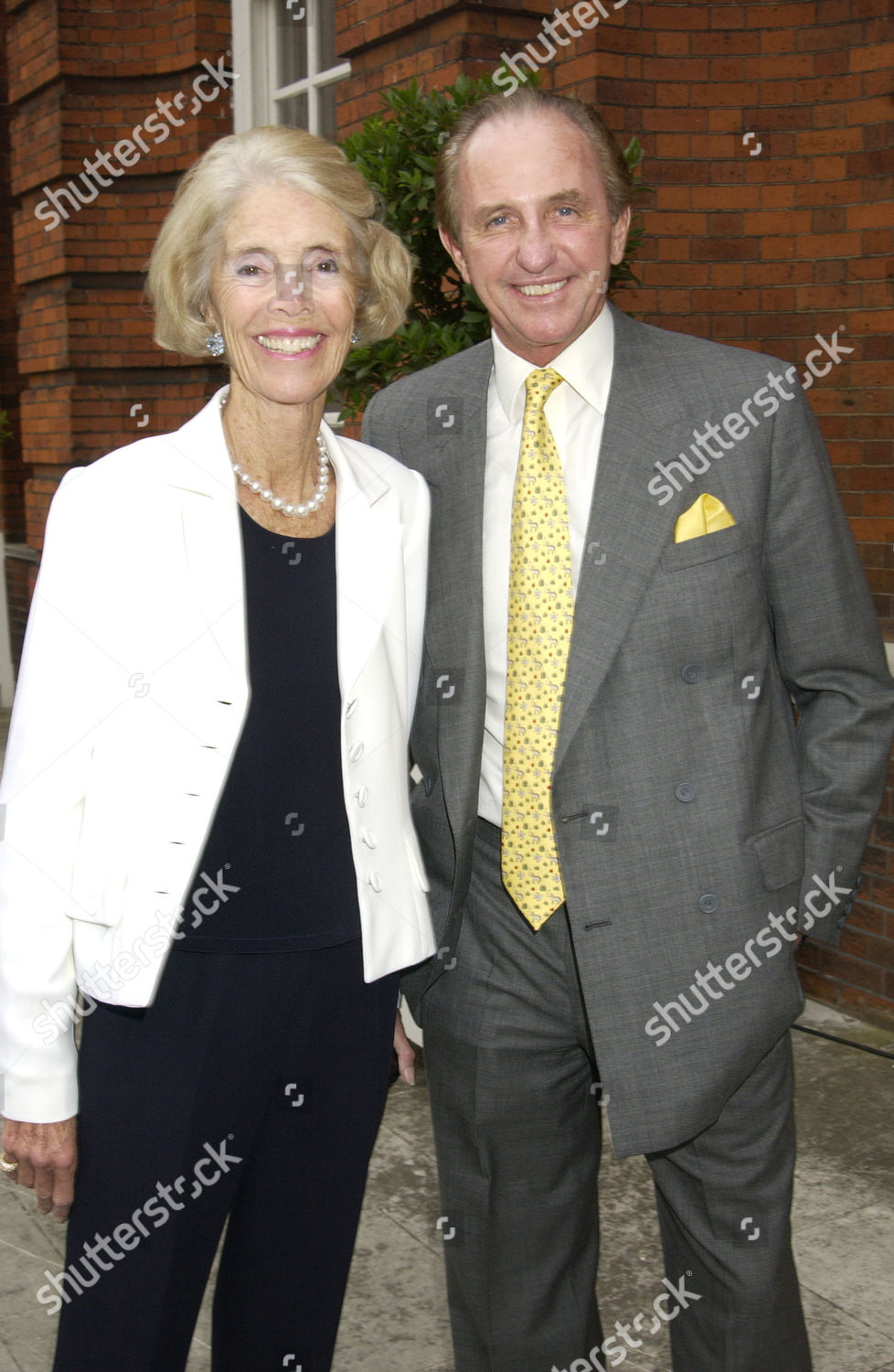 Geoffrey Kent His Wife Editorial Stock Photo - Stock Image | Shutterstock