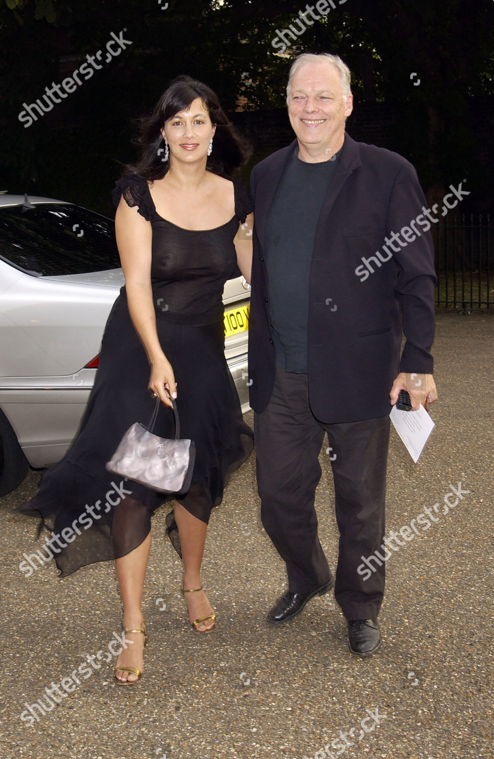 David Gilmour His Wife Polly Samson Editorial Stock Photo - Stock Image ...