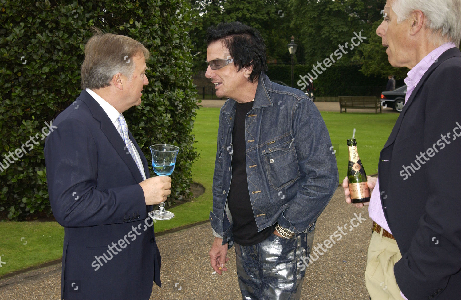 Lord Anthony Bamford Nicky Haslam Editorial Stock Photo - Stock Image ...