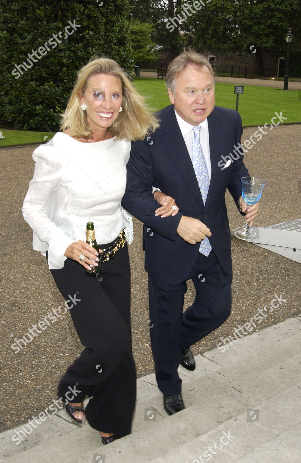 Lord Anthony Bamford His Wife Lady Editorial Stock Photo - Stock Image ...