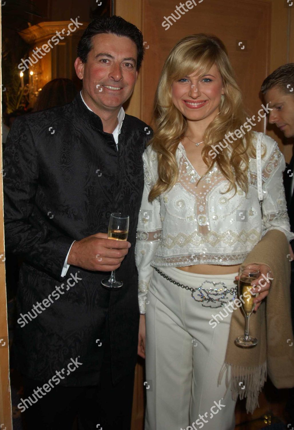 Magdalena Kruszewska Nick Barham Editorial Stock Photo - Stock Image ...