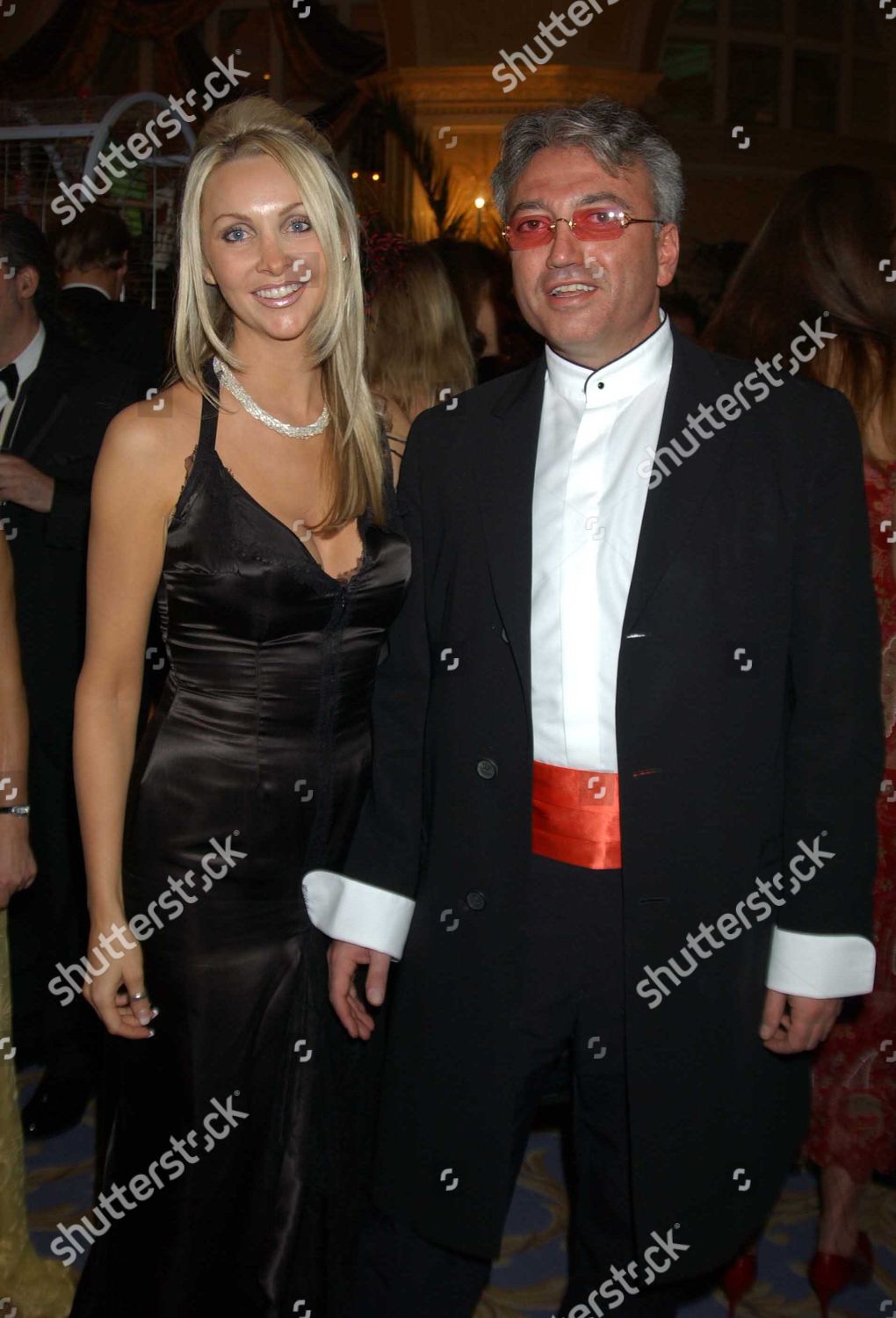 Robert Tchenguiz His Wife Heather Bird Editorial Stock Photo - Stock ...