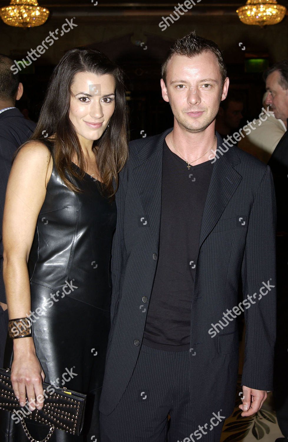 John Simm His Partner Kate Magowan Editorial Stock Photo - Stock Image ...