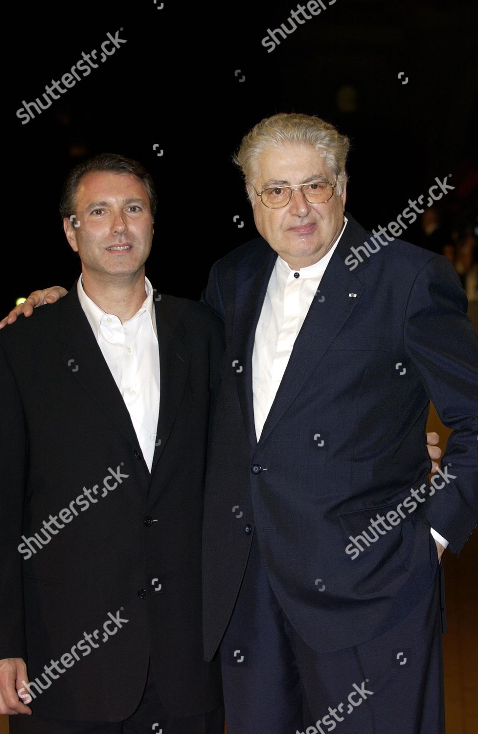 Rick Sands Moritz De Hadeln Editorial Stock Photo - Stock Image ...