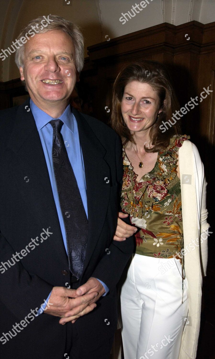 Lord Michael Grade Lady Francesca Grade Editorial Stock Photo - Stock ...