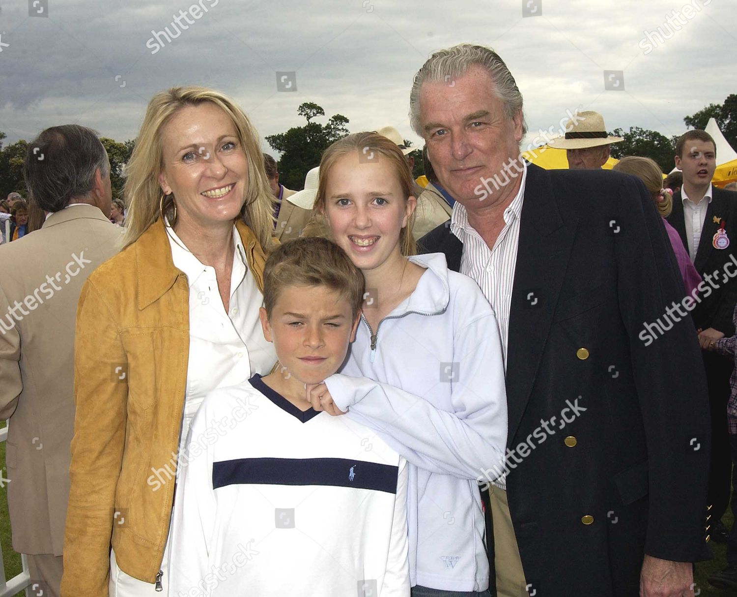 Lord Tim Bell His Wife Lady Editorial Stock Photo - Stock Image ...