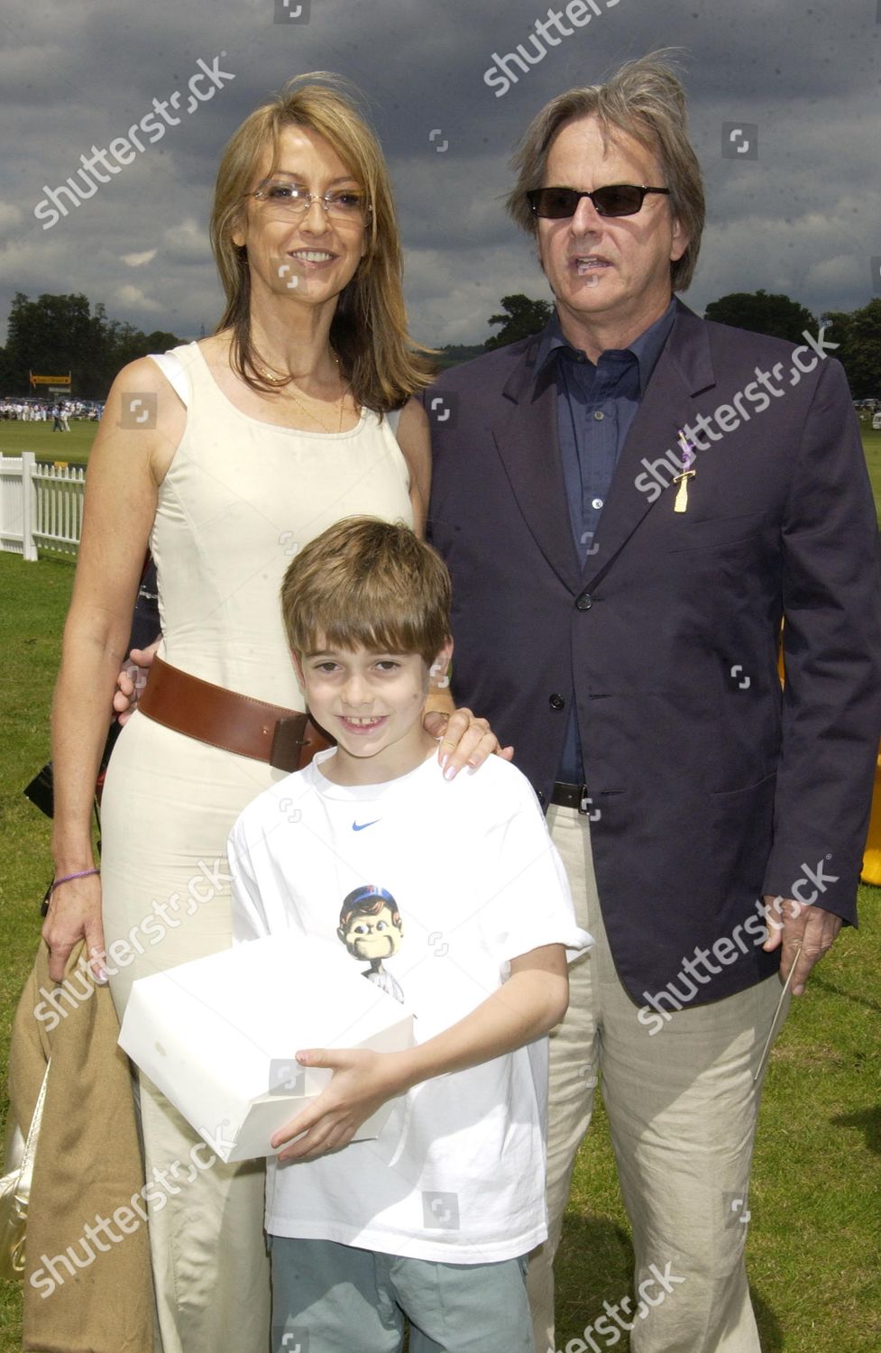 Sharon Maughan Her Husband Trevor Eve Editorial Stock Photo - Stock ...