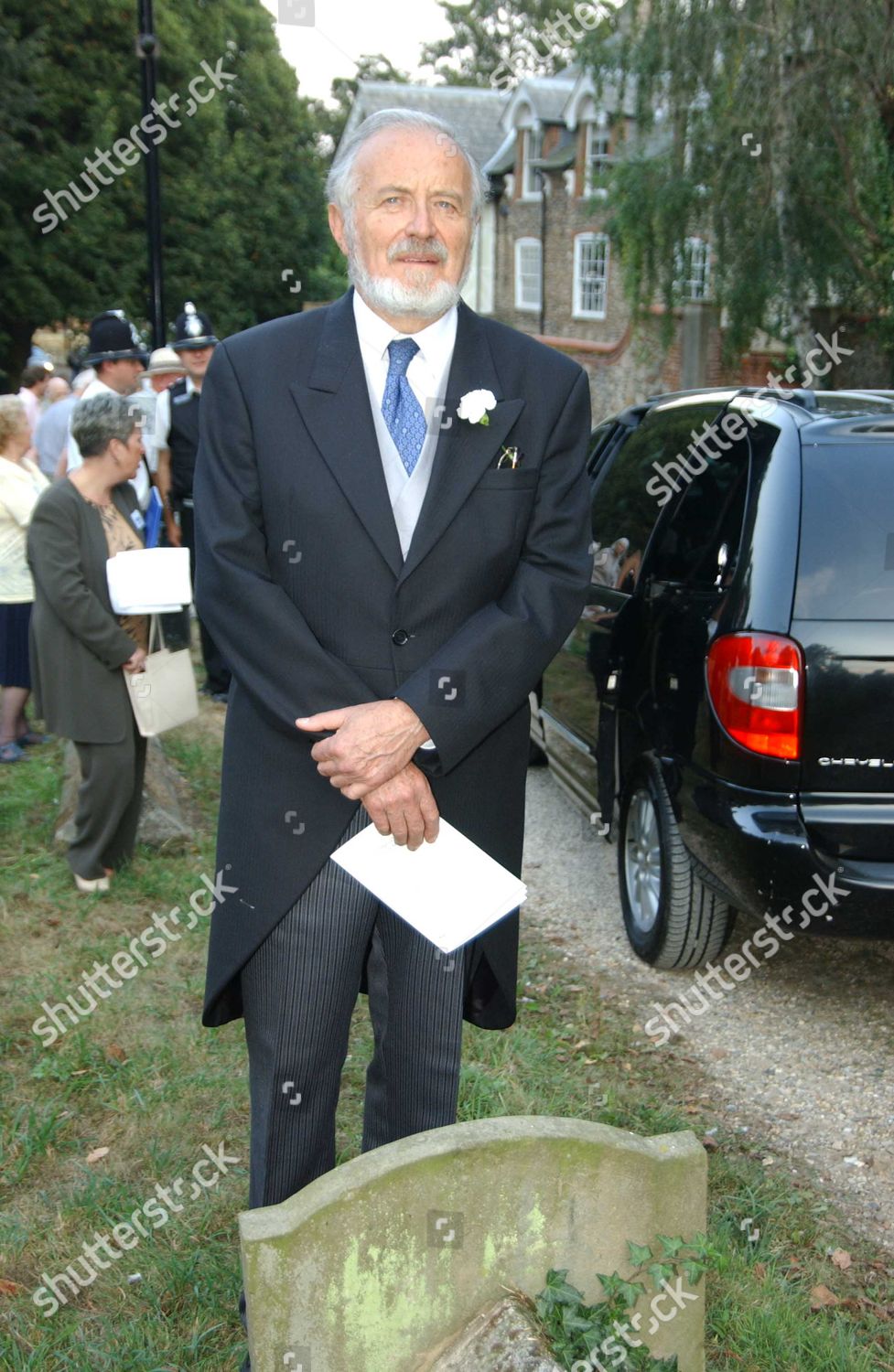 Teddy Goldsmith Grooms Uncle Editorial Stock Photo - Stock Image ...