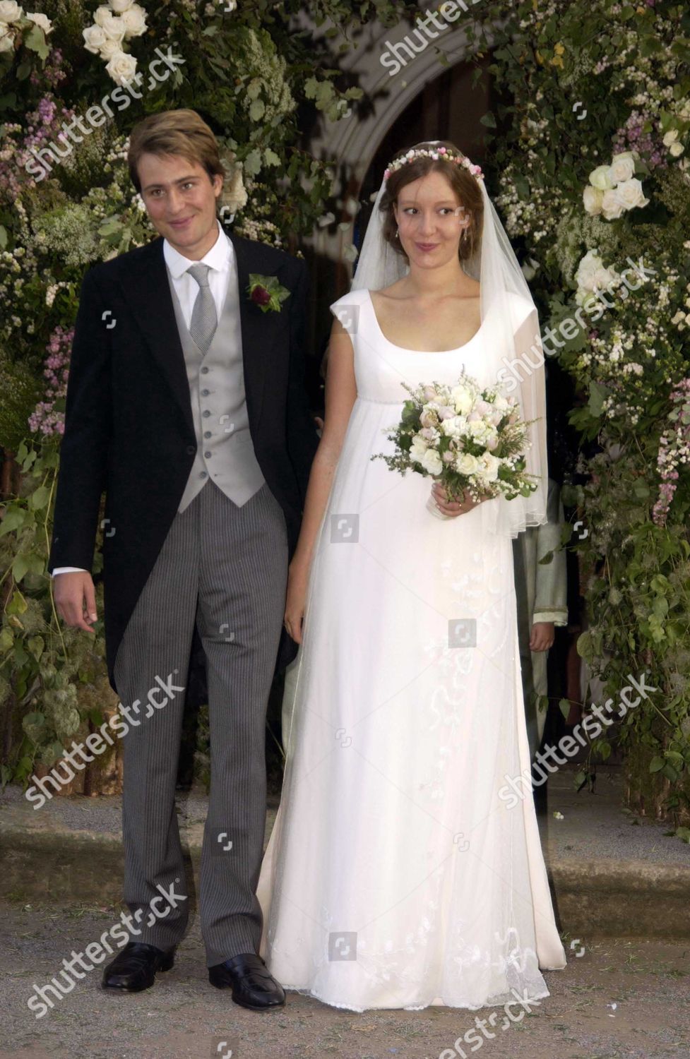 Bride Groom Kate Rothschild Ben Goldsmith Editorial Stock Photo Stock