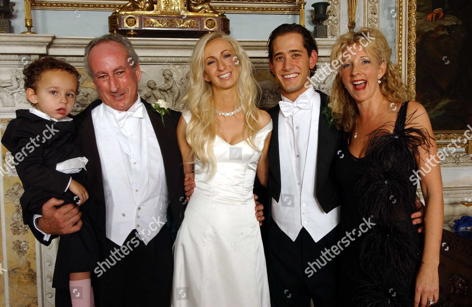 Bride Groom Jenny Halpern Ryan Prince Editorial Stock Photo - Stock ...