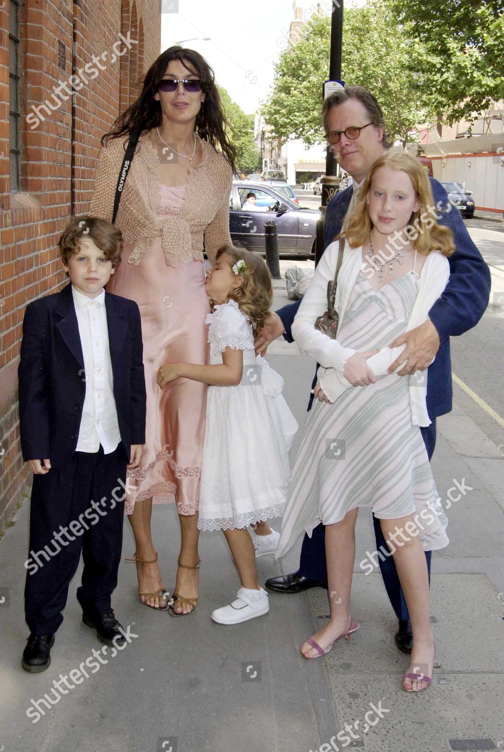 Annabel Brooks Her Partner James Dearden Editorial Stock Photo - Stock ...