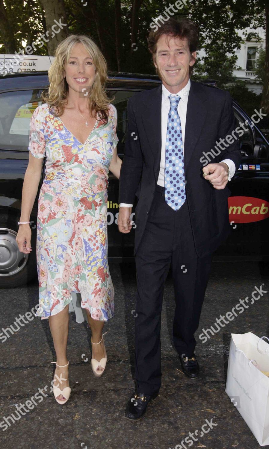 Cosmo Fry His Wife Lulu Anderton Editorial Stock Photo - Stock Image ...