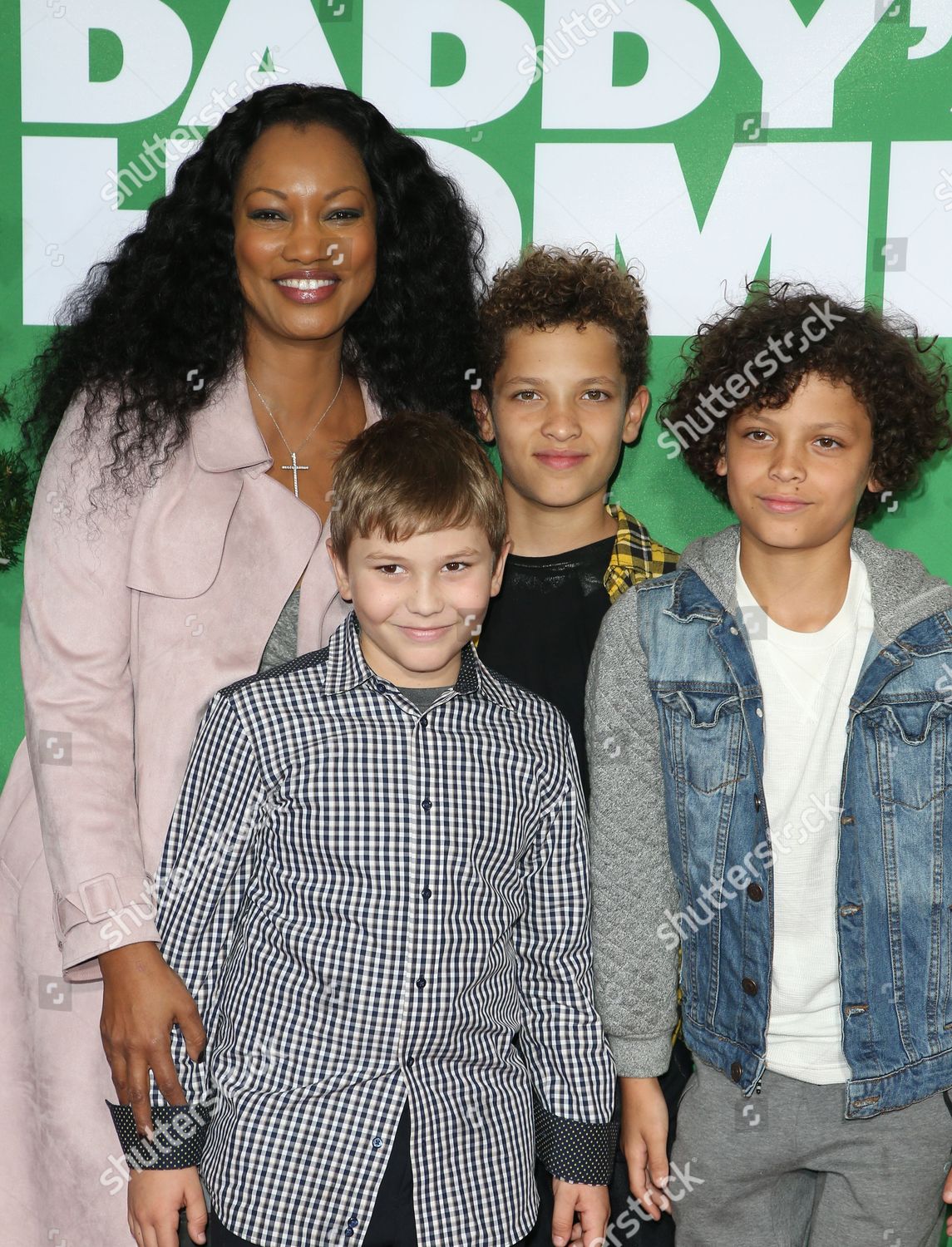 Garcelle Beauvais Jaid Thomas Nilon Jax Editorial Stock Photo - Stock ...
