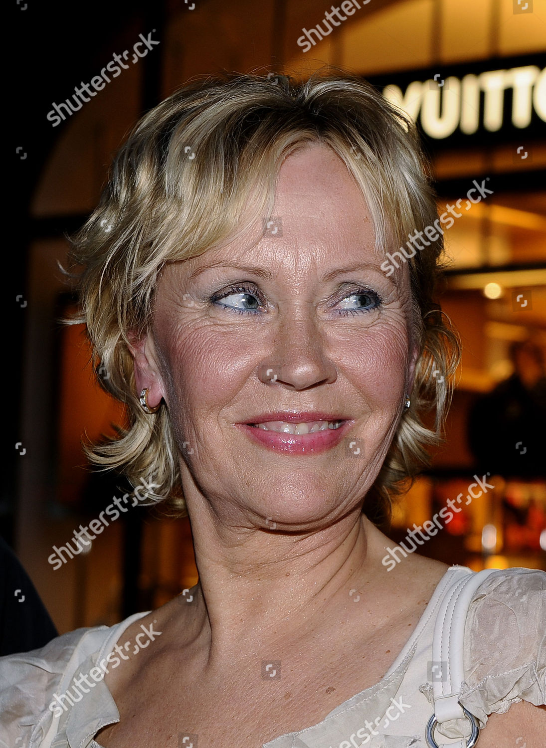 Agnetha Faltskog Editorial Stock Photo - Stock Image | Shutterstock