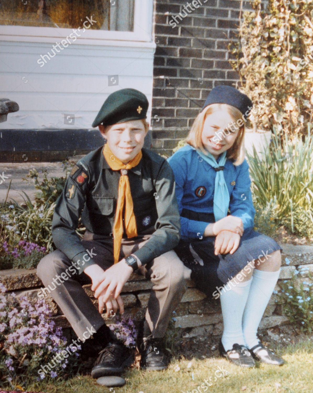 Left Right Ben Southall Scout His Editorial Stock Photo - Stock Image ...