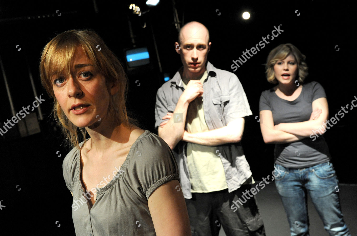 Monsters Sandy Grierson Victoria Pratt Lucy Editorial Stock Photo ...