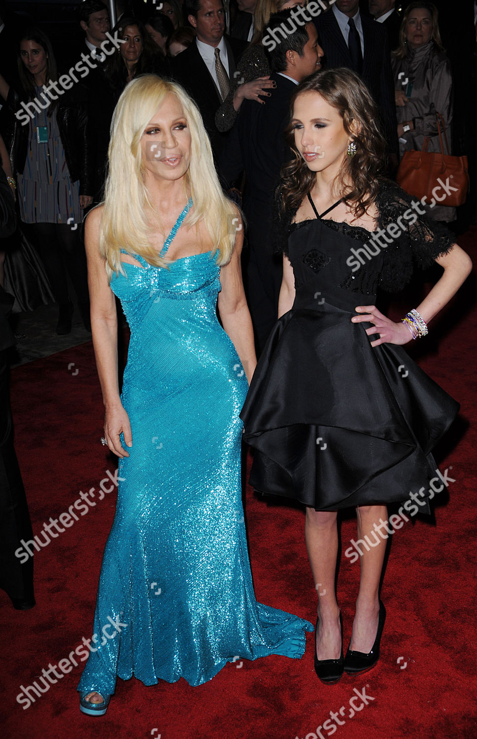Donatella Versace Allegra Beck Editorial Stock Photo - Stock Image ...