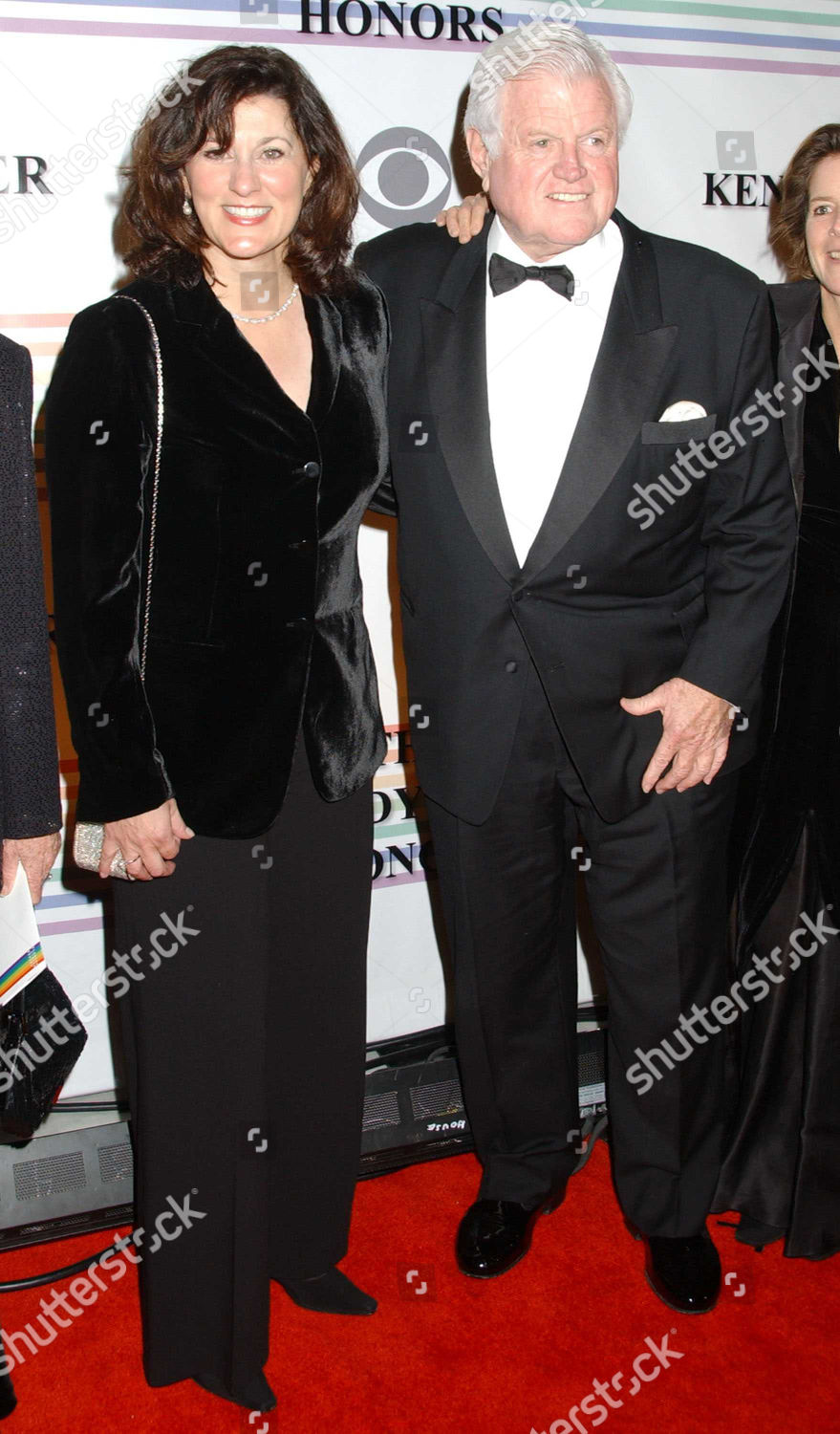 Victoria Reggie Kennedy Husband Senator Ted Editorial Stock Photo ...