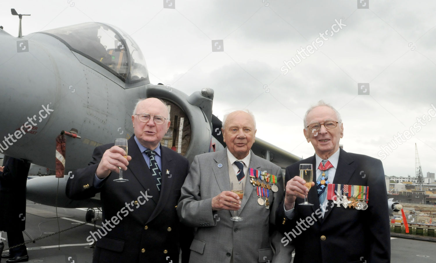John Moffat One Pilots Responsible Sinking Editorial Stock Photo ...