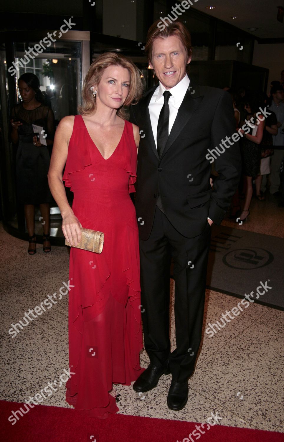 Denis Leary Wife Ann Lembeck Editorial Stock Photo - Stock Image ...