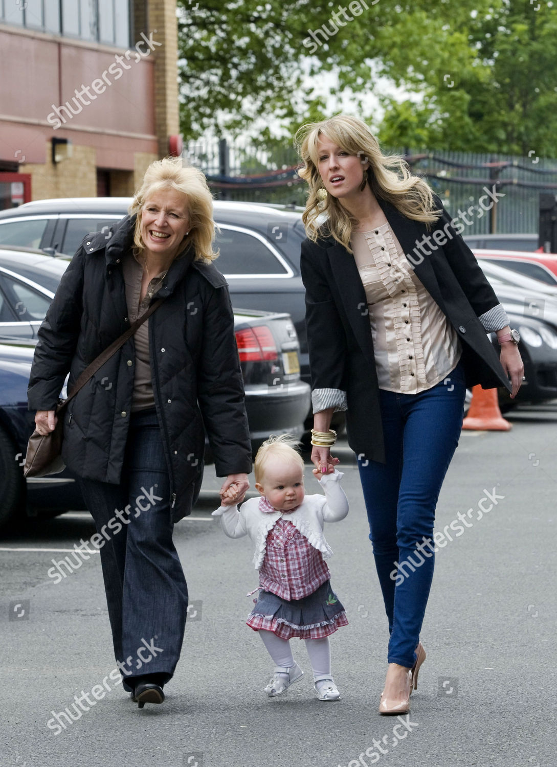 Lisa Roughead Right Wife Michael Carrick Editorial Stock Photo - Stock ...