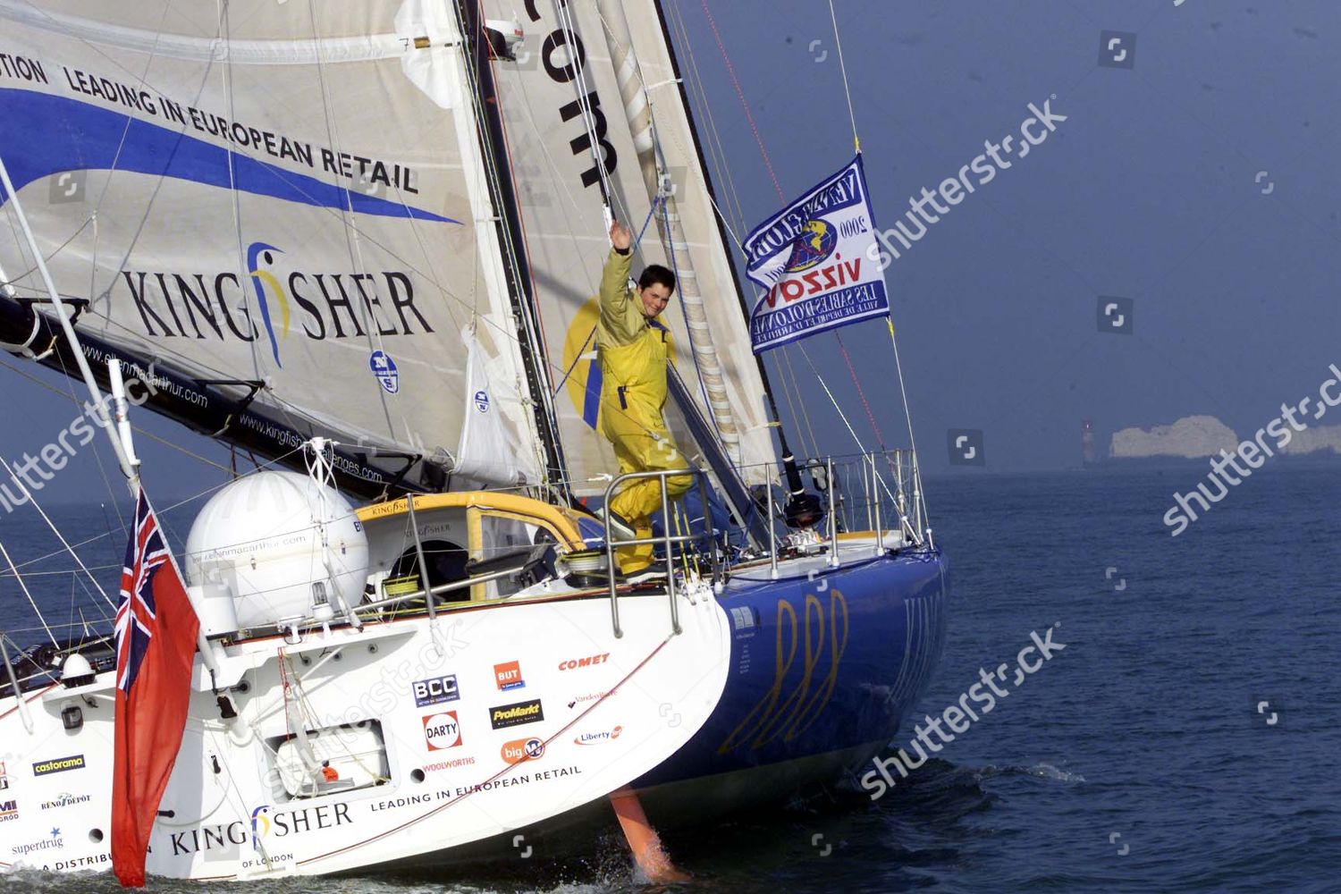 Record Breaking Sailor Ellen Macarthur Pictured Editorial Stock Photo ...