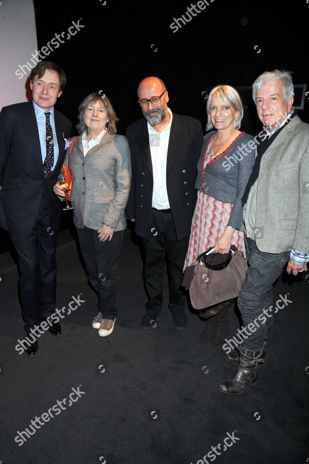 Nick Foulkes Catherine Hesketh Richard Young Editorial Stock Photo ...