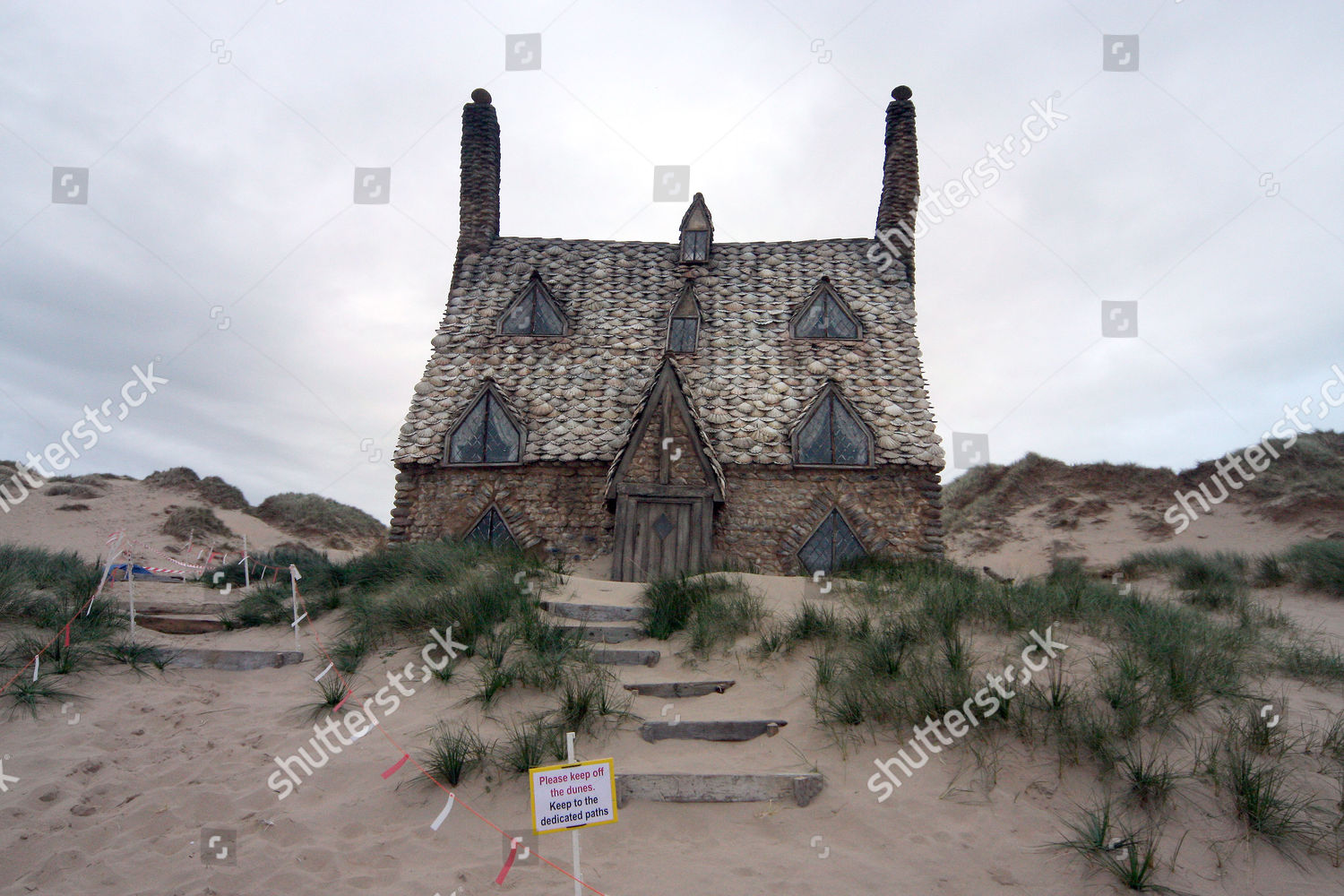 Shell Cottage Editorial Stock Photo - Stock Image | Shutterstock