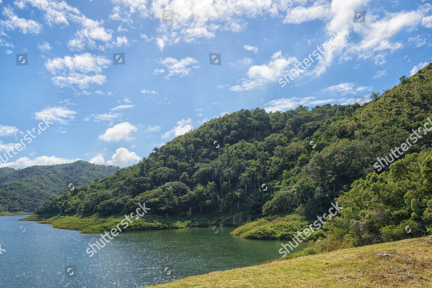 Hanabanilla Lake Editorial Stock Photo - Stock Image | Shutterstock