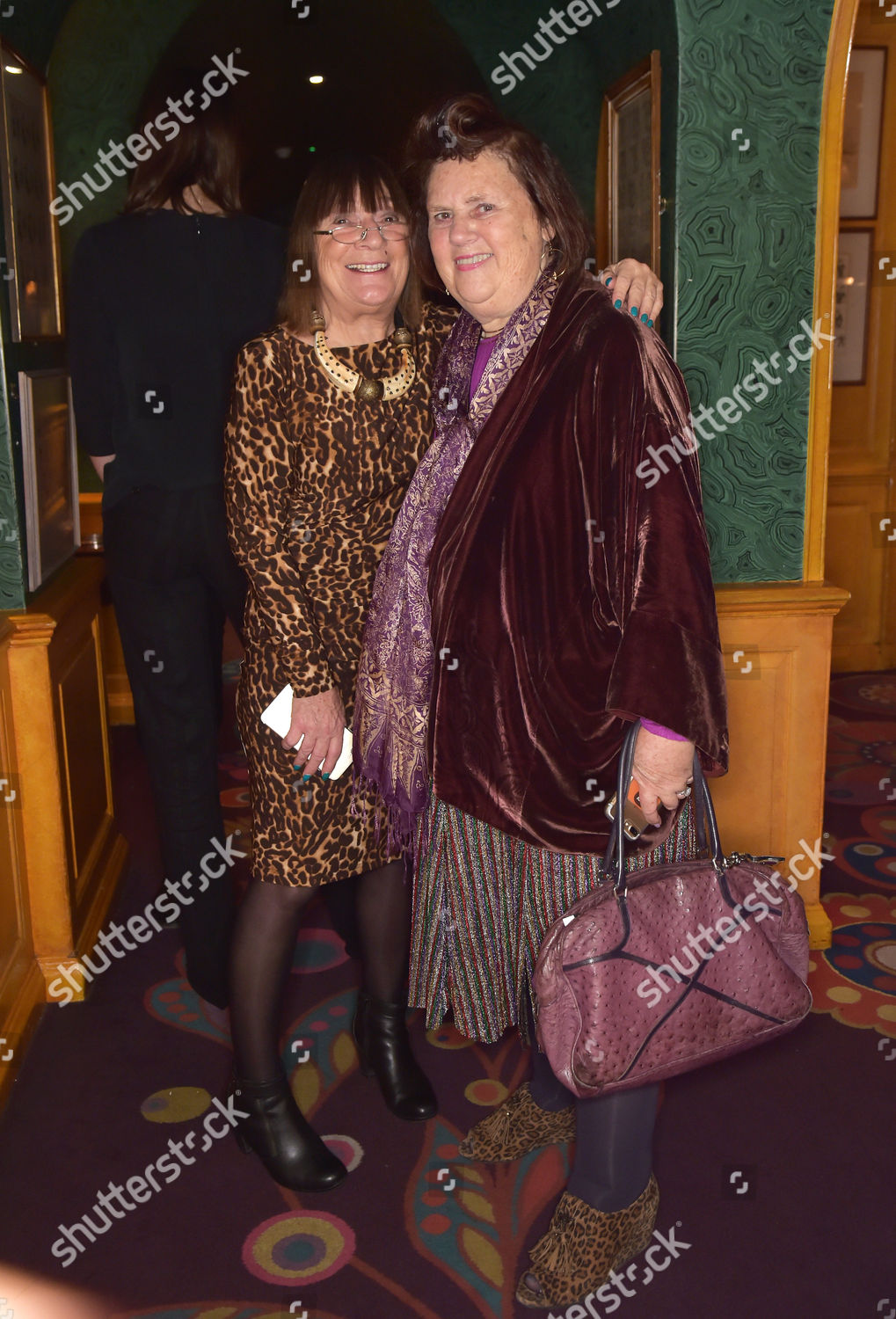 Hilary Alexander Suzy Menkes Editorial Stock Photo - Stock Image ...