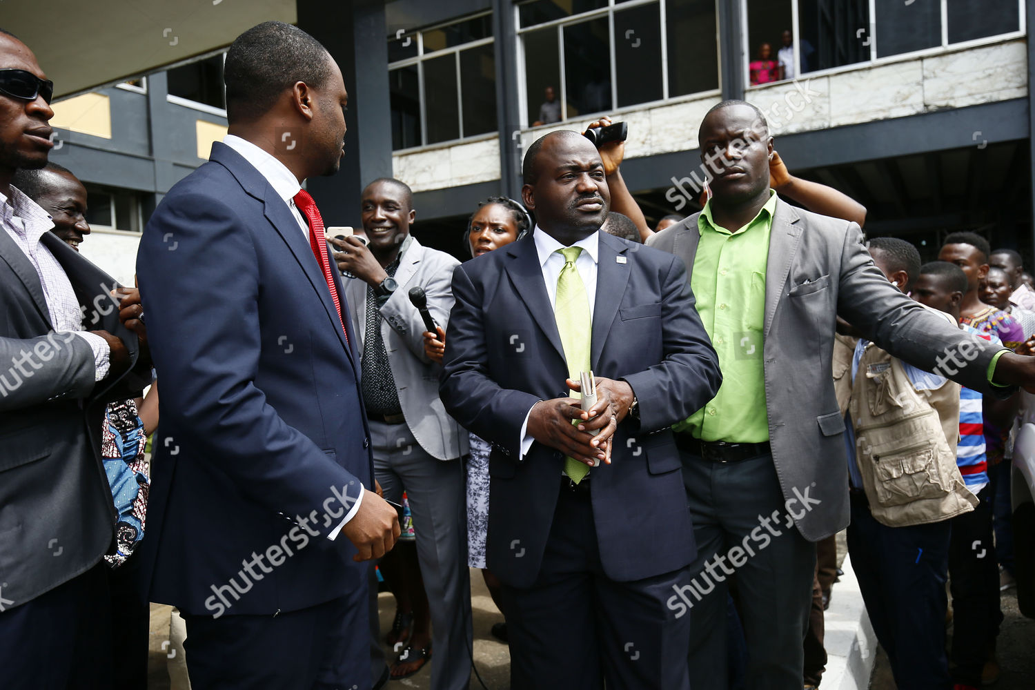 Musa Hassan Bility C National Campaign Editorial Stock Photo - Stock ...