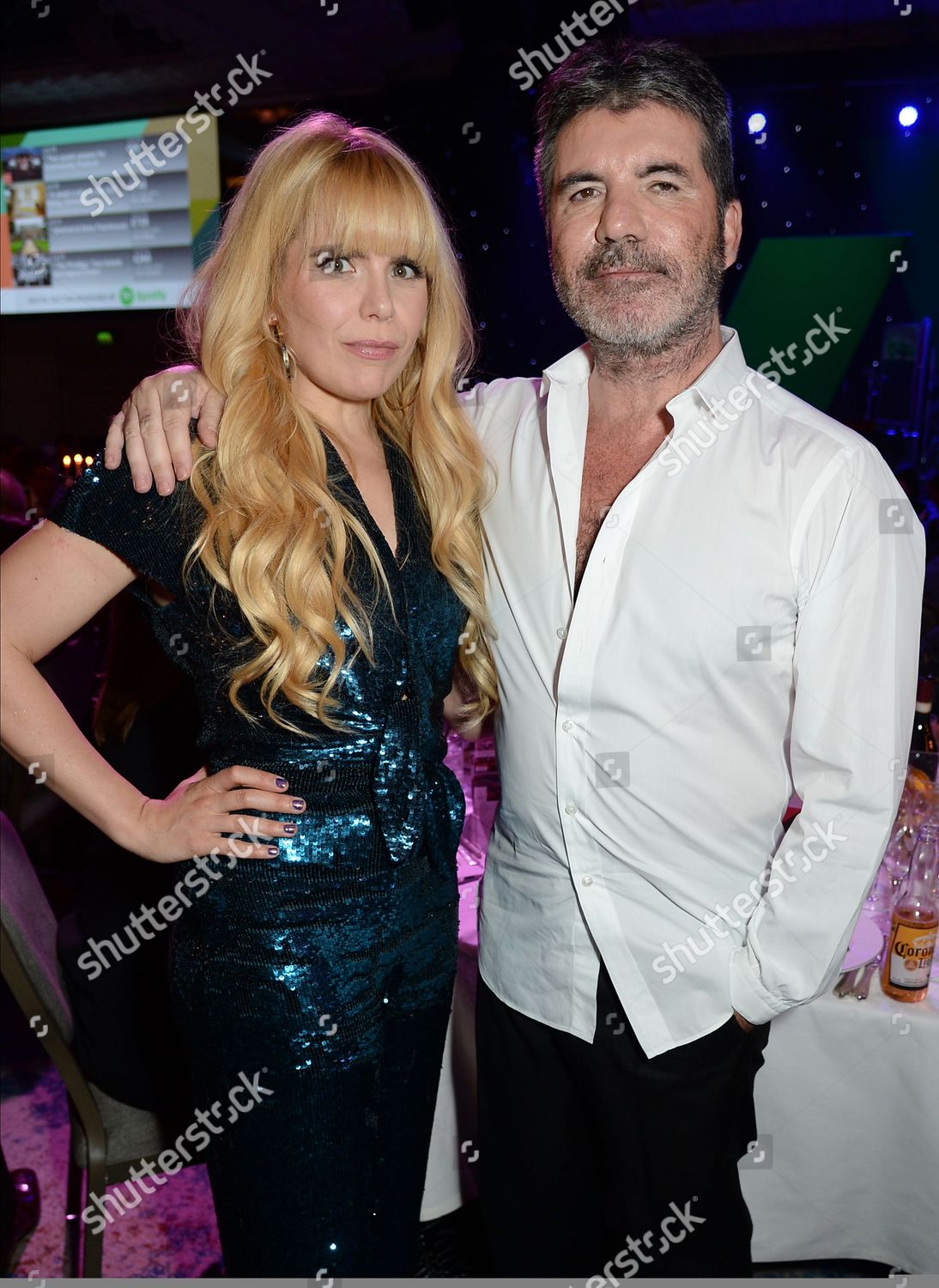Paloma Faith Simon Cowell Editorial Stock Photo - Stock Image ...