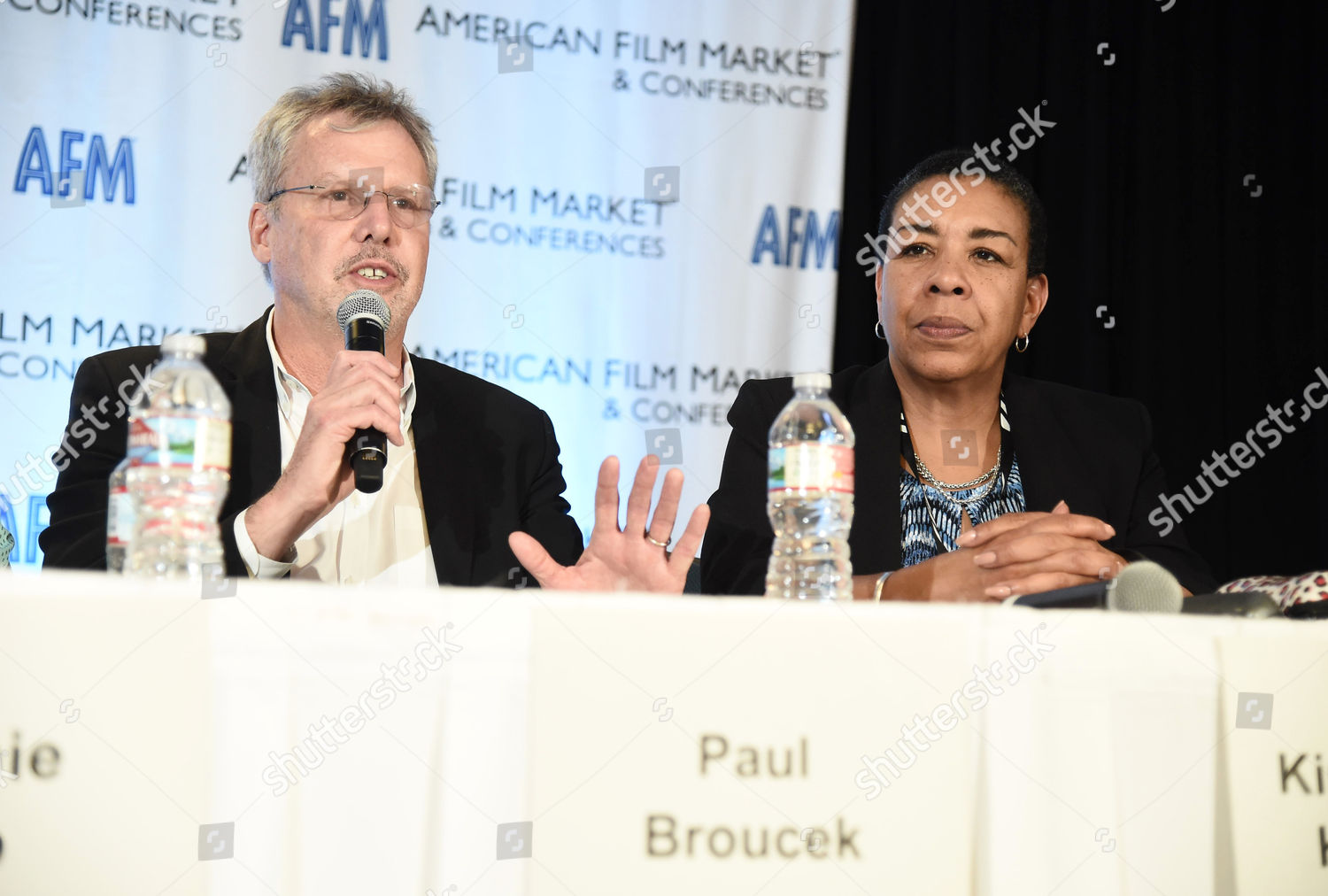 Paul Broucek President Music Warner Bros Editorial Stock Photo - Stock ...