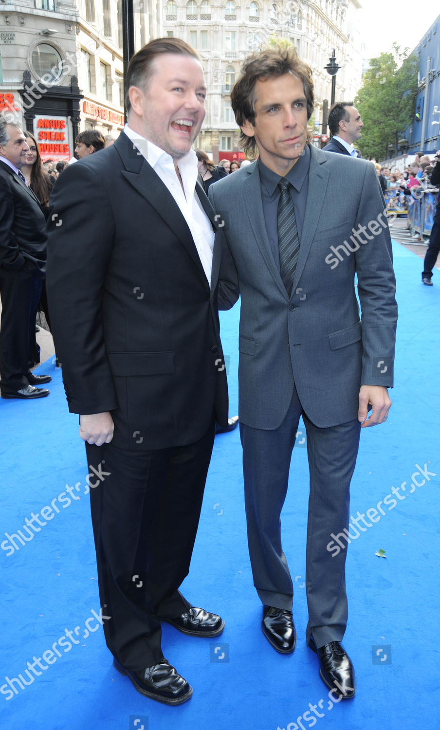 Ricky Gervais Ben Stiller Editorial Stock Photo - Stock Image ...