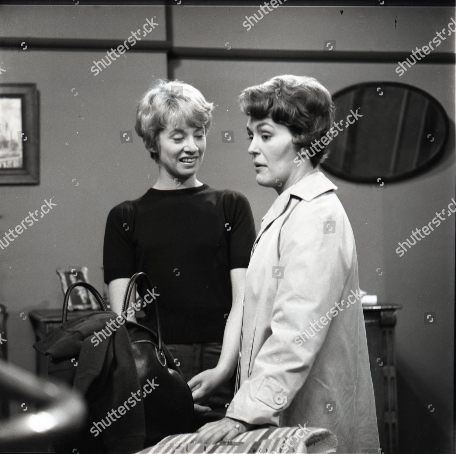 Renny Lister Jean Stark Christine Hargreaves Editorial Stock Photo ...