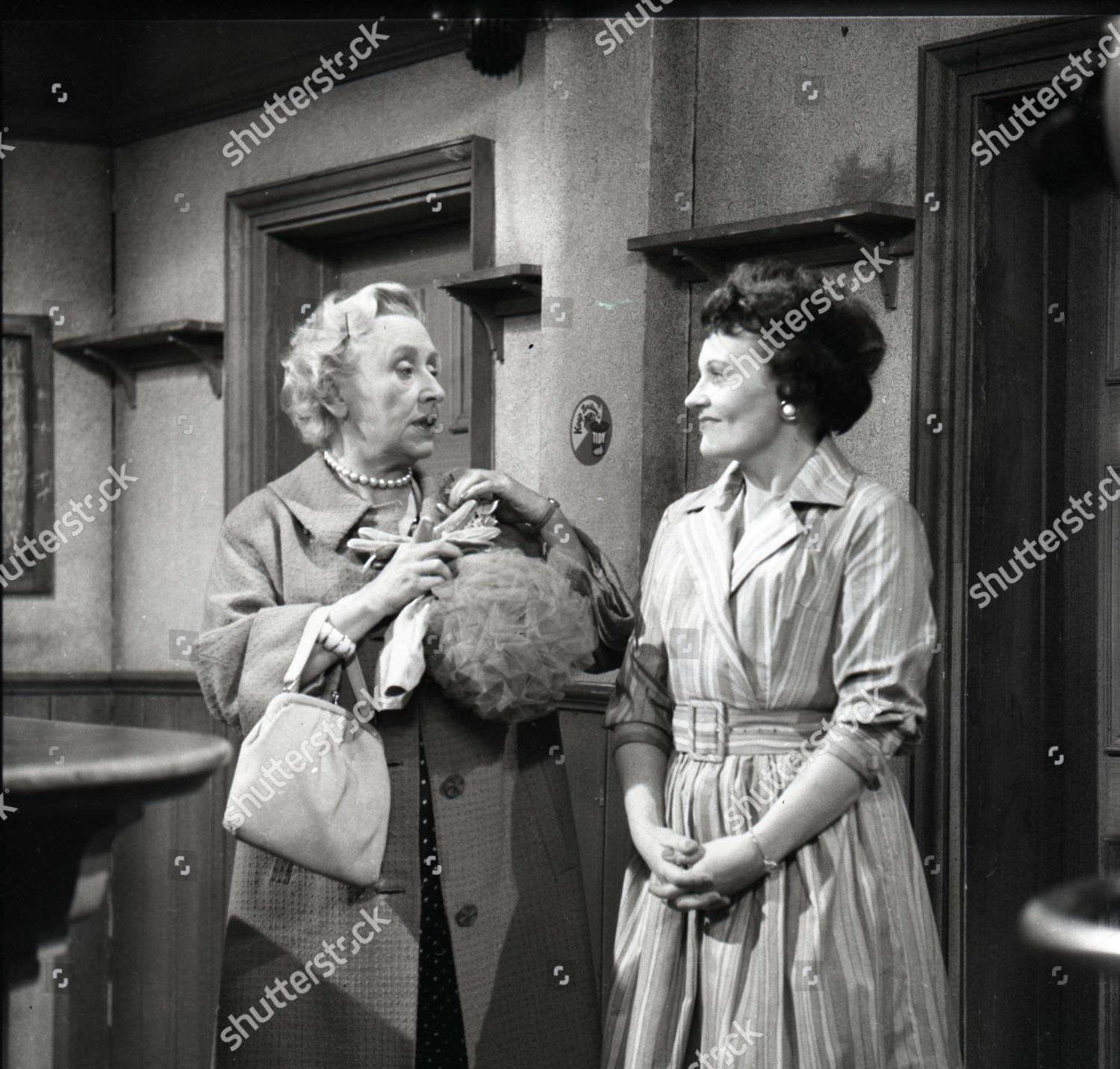 Doris Speed Annie Walker Doreen Keogh Editorial Stock Photo - Stock ...