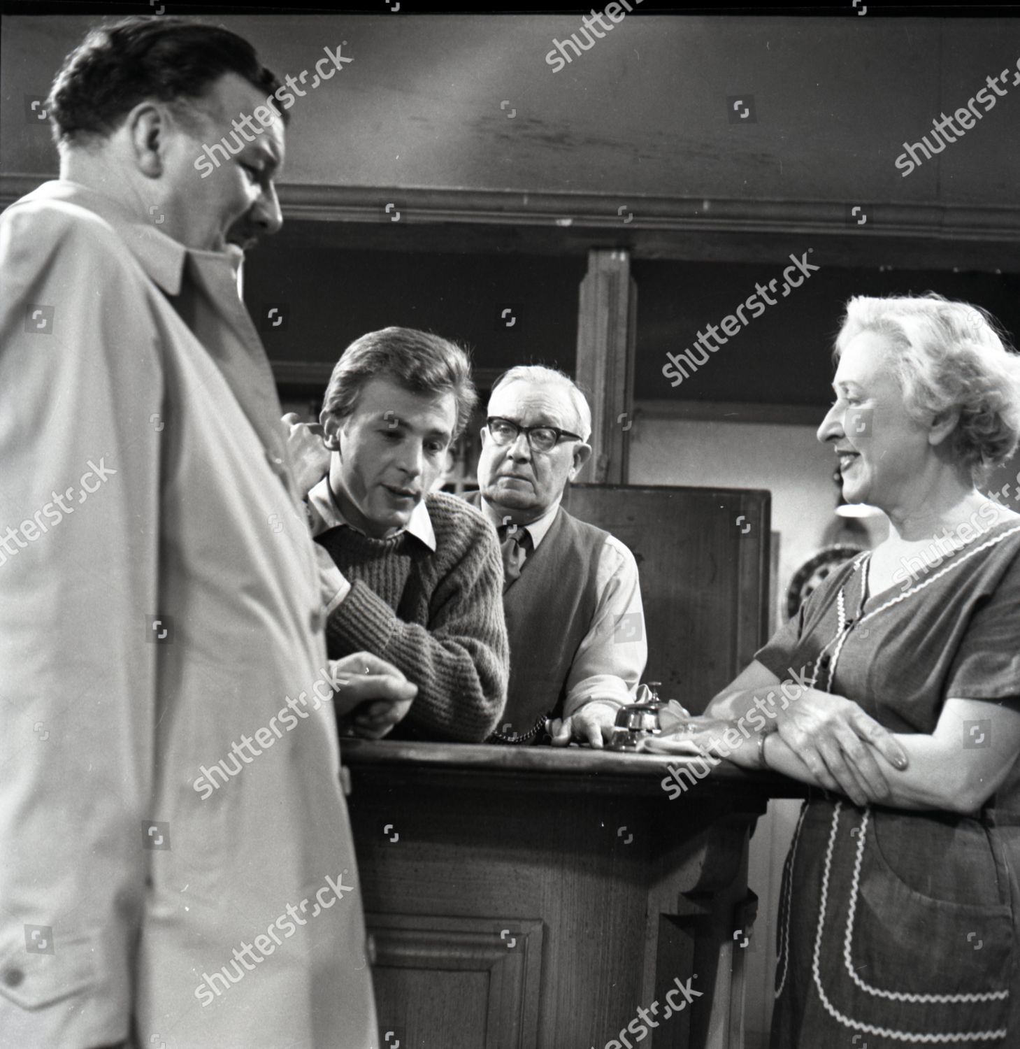 Robin Wentworth Arthur Dewhurst Kenneth Farrington Editorial Stock ...