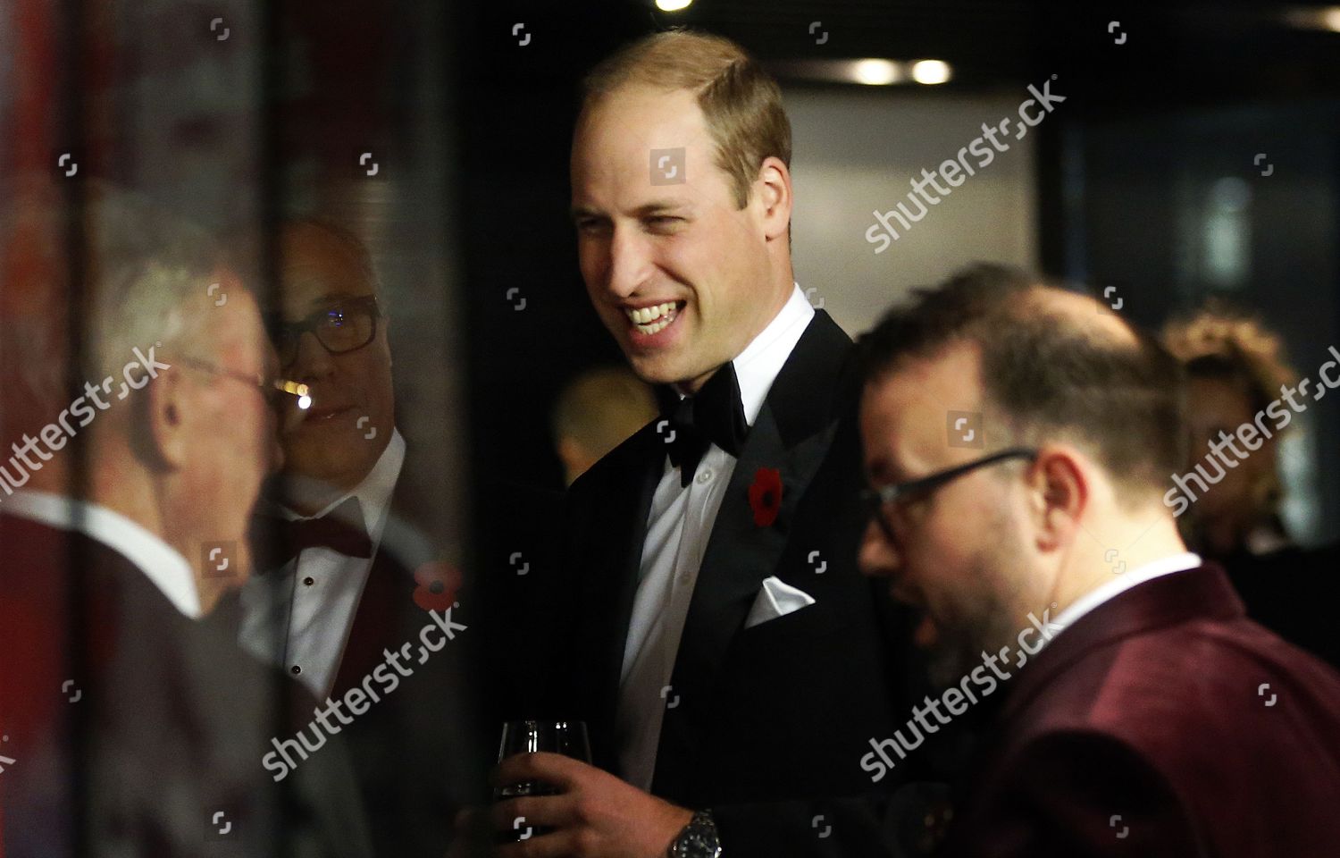 Prince William Royal Patron Skillforce Smiles Editorial Stock Photo ...
