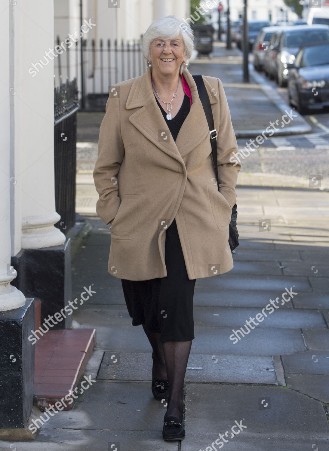 Lady Brittan Spennithorne Widow Lord Leon Editorial Stock Photo - Stock ...
