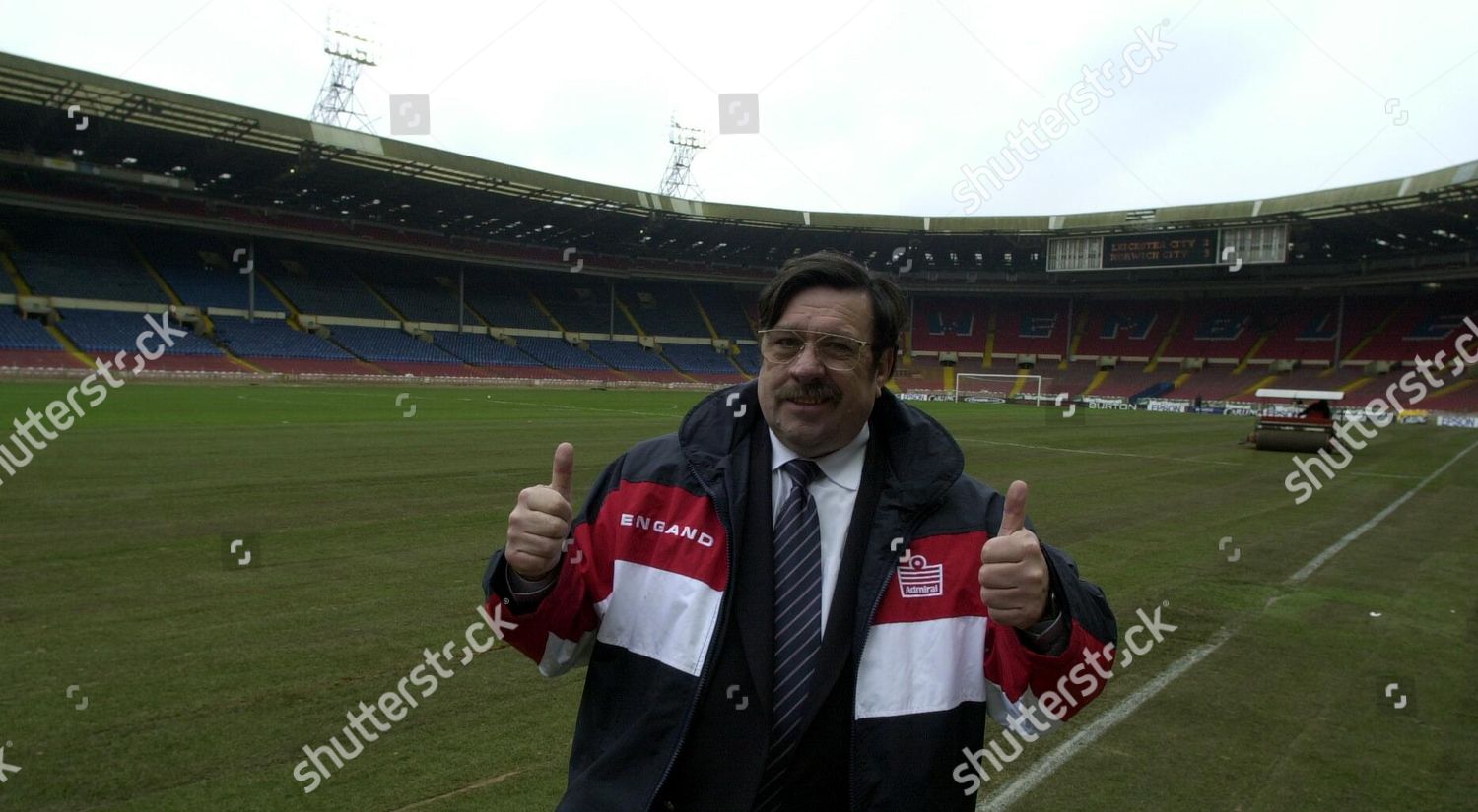 Mike Bassett England Manager Being Filmed Editorial Stock Photo - Stock ...