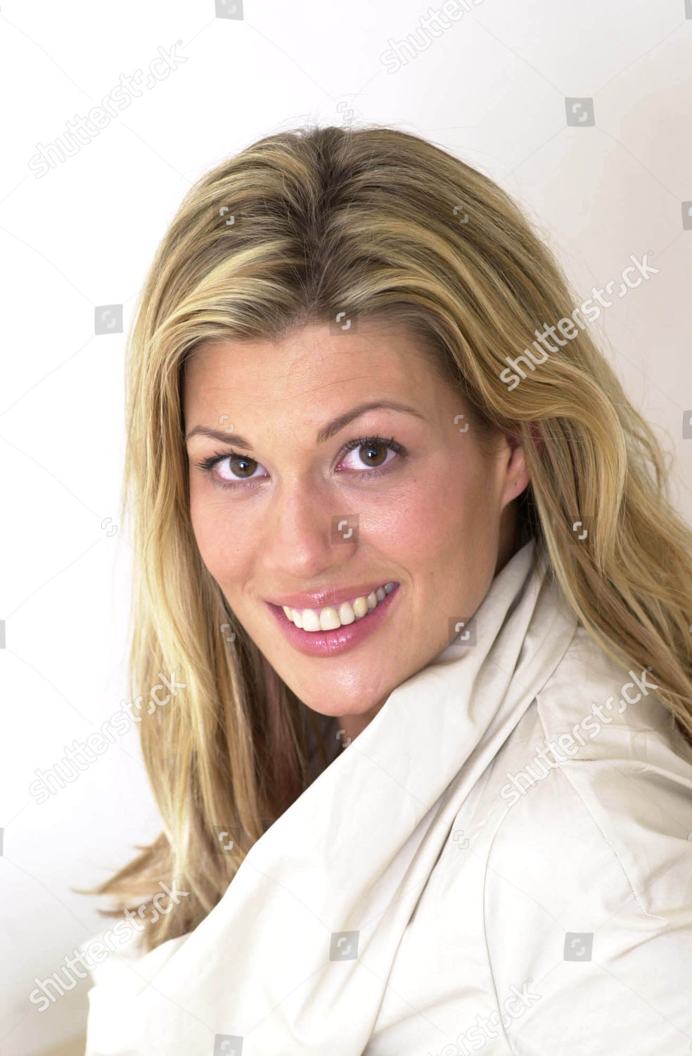Television Presenter Tania Strecker Even People Editorial Stock Photo ...