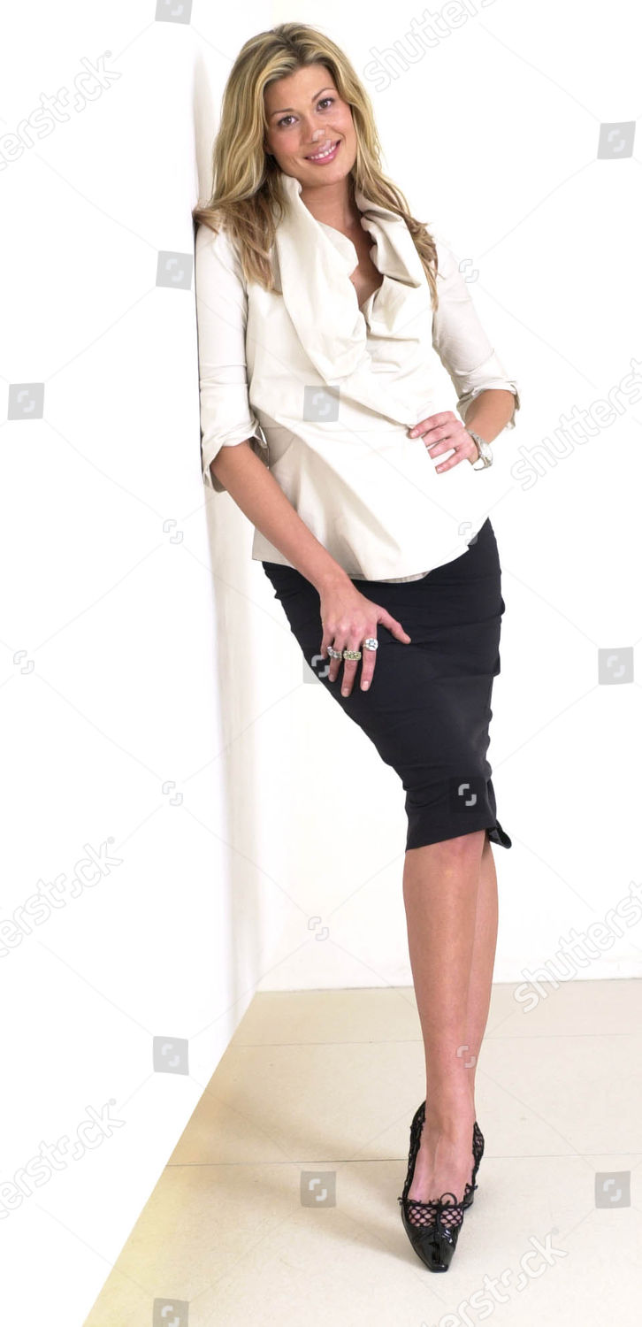 Television Presenter Tania Strecker Even People Editorial Stock Photo ...