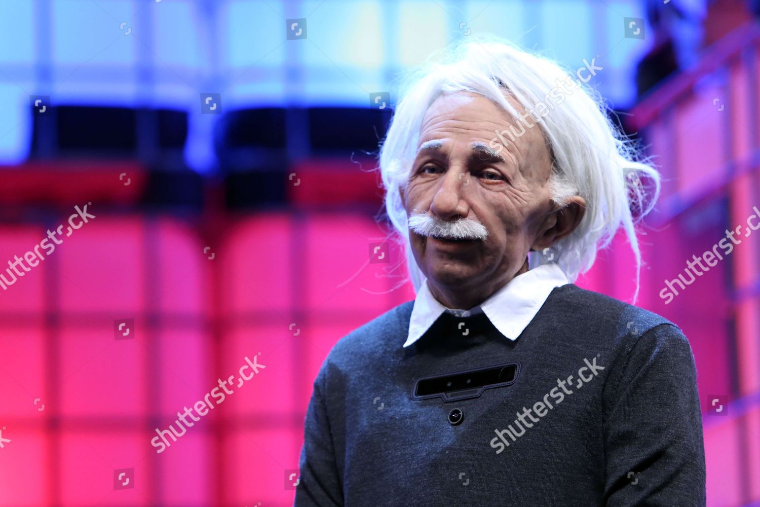 Professor Einstein Robot Hanson Robotics Editorial Stock Photo - Stock ...