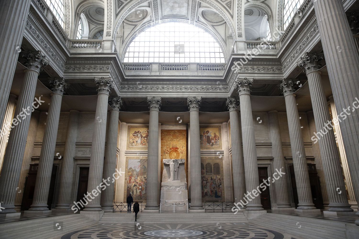Inside View Pantheon Building Monument Where Editorial Stock Photo ...