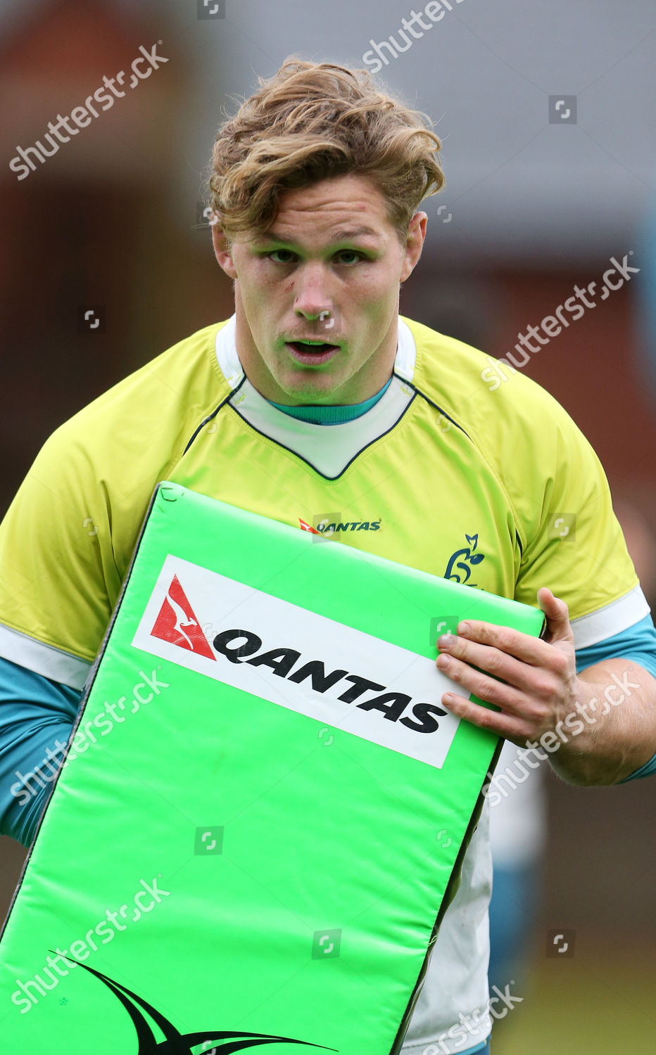 Michael Hooper During Training Editorial Stock Photo - Stock Image ...