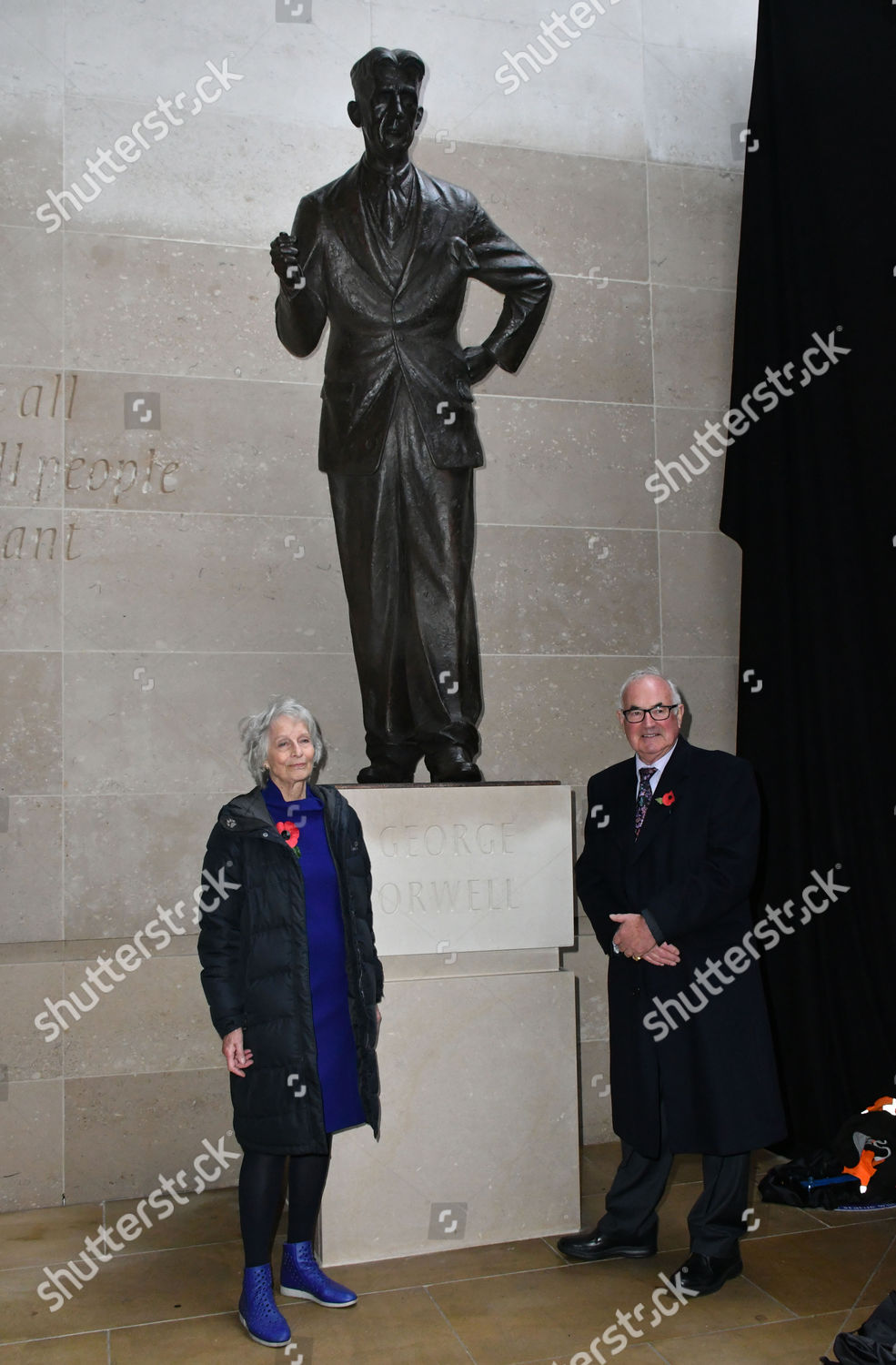 Janet Whitaker Richard Blair George Orwells Editorial Stock Photo ...