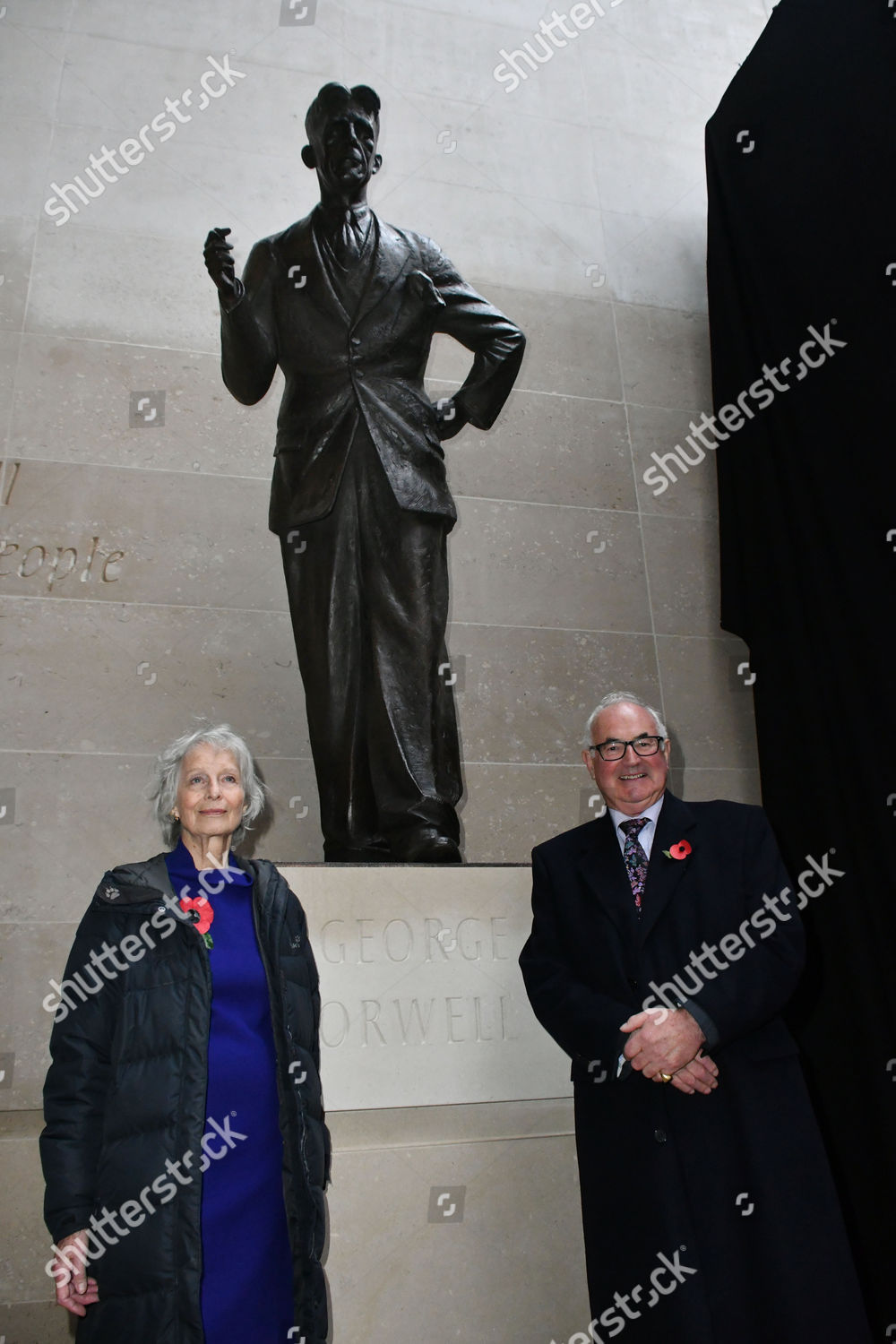 Janet Whitaker Richard Blair George Orwells Editorial Stock Photo ...
