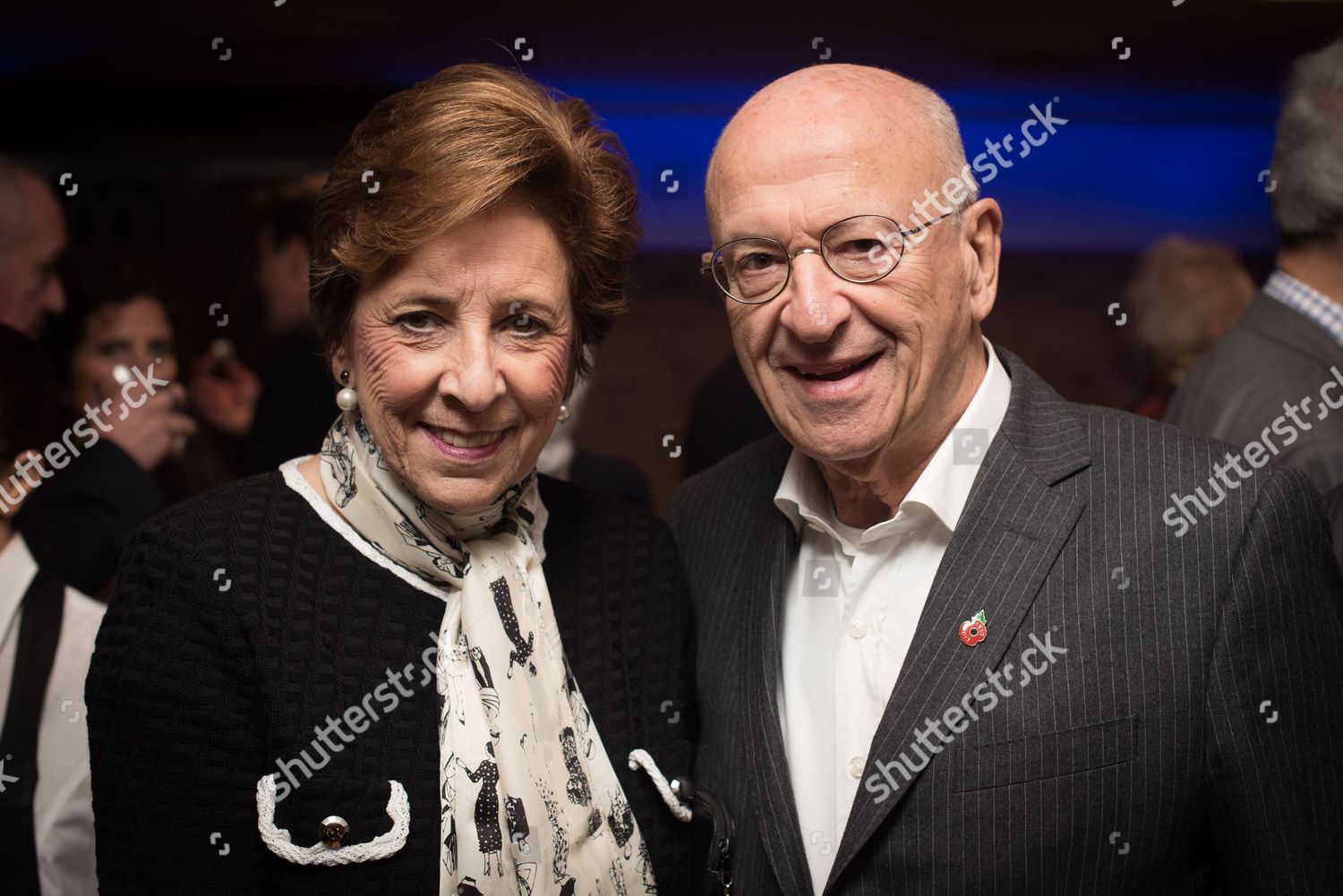 Sir Trevor Chinn Lady Susan Chinn Editorial Stock Photo - Stock Image | Shutterstock