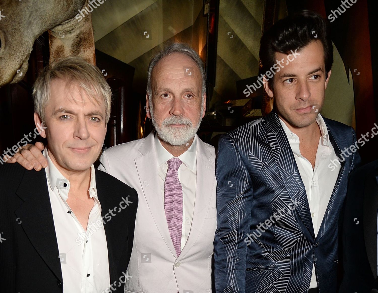 Nick Rhodes Richard James Mark Ronson Editorial Stock Photo - Stock ...